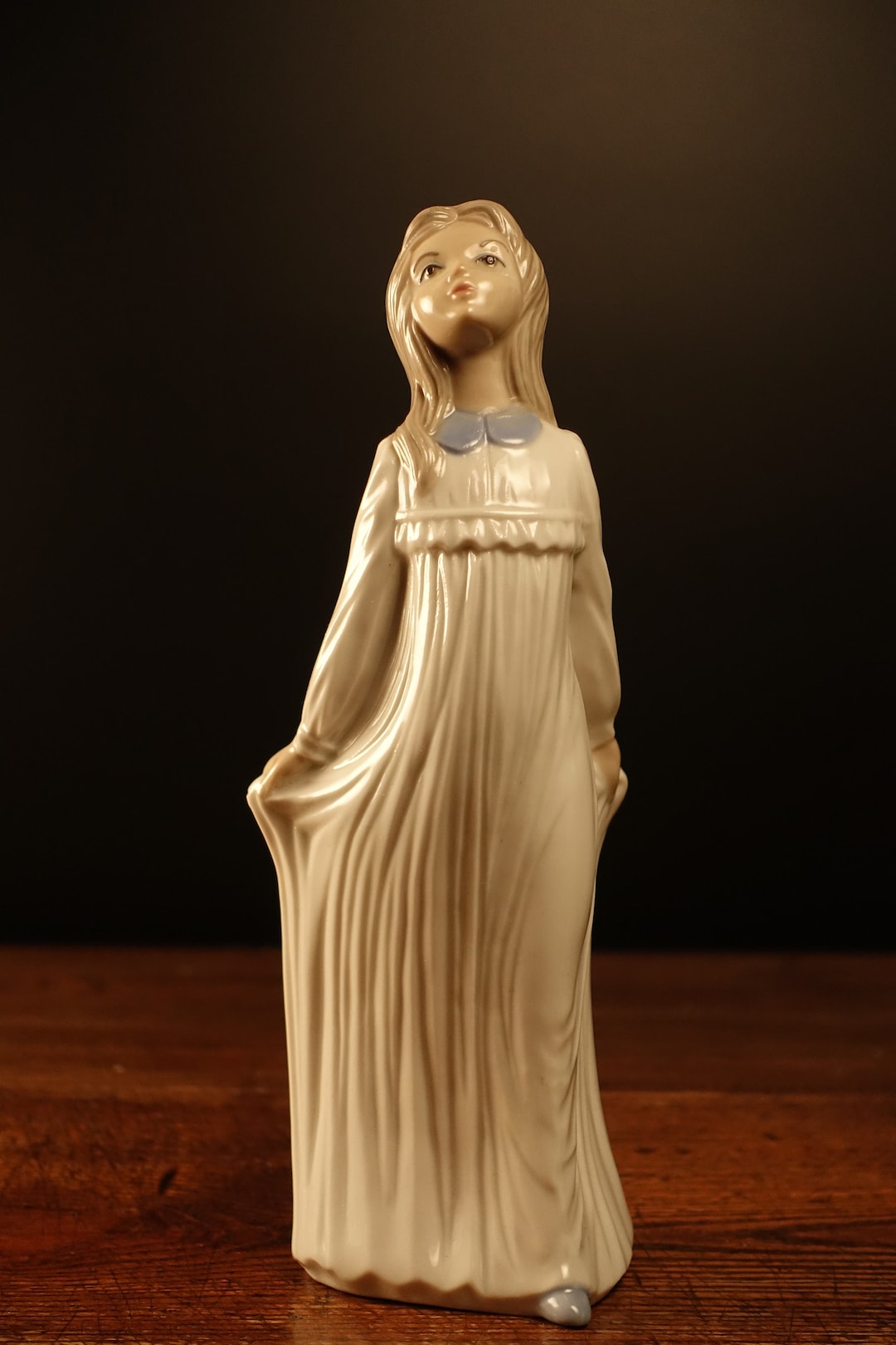 Beautiful Tengra Girl Figurine Porcelain Hand Made in Spain Valencia ...