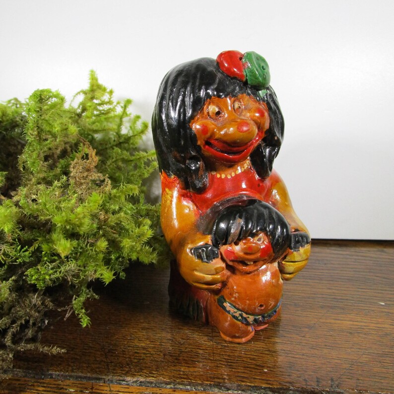 Ceramic Troll Figurine Collectible Trolls Scandinavian Troll - Etsy