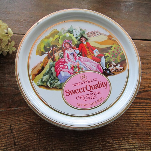 Vintage Round Sewing Box - Etsy