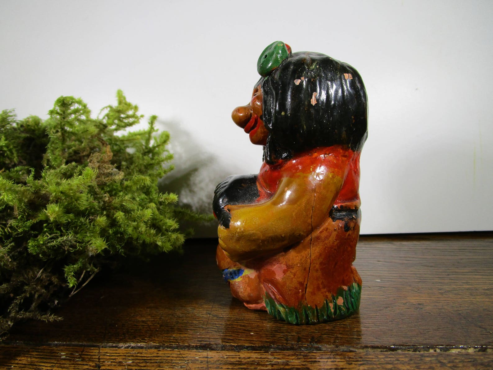Ceramic Troll Figurine Collectible Trolls Scandinavian Troll - Etsy