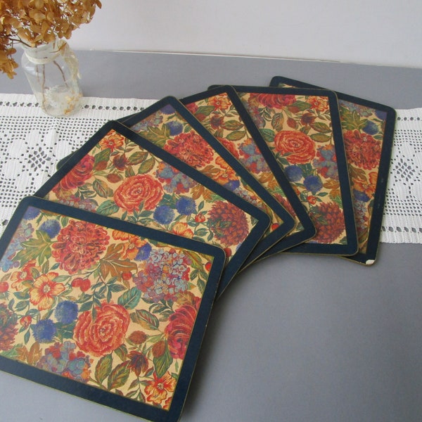 Sets de table liège anglais - Etsy France