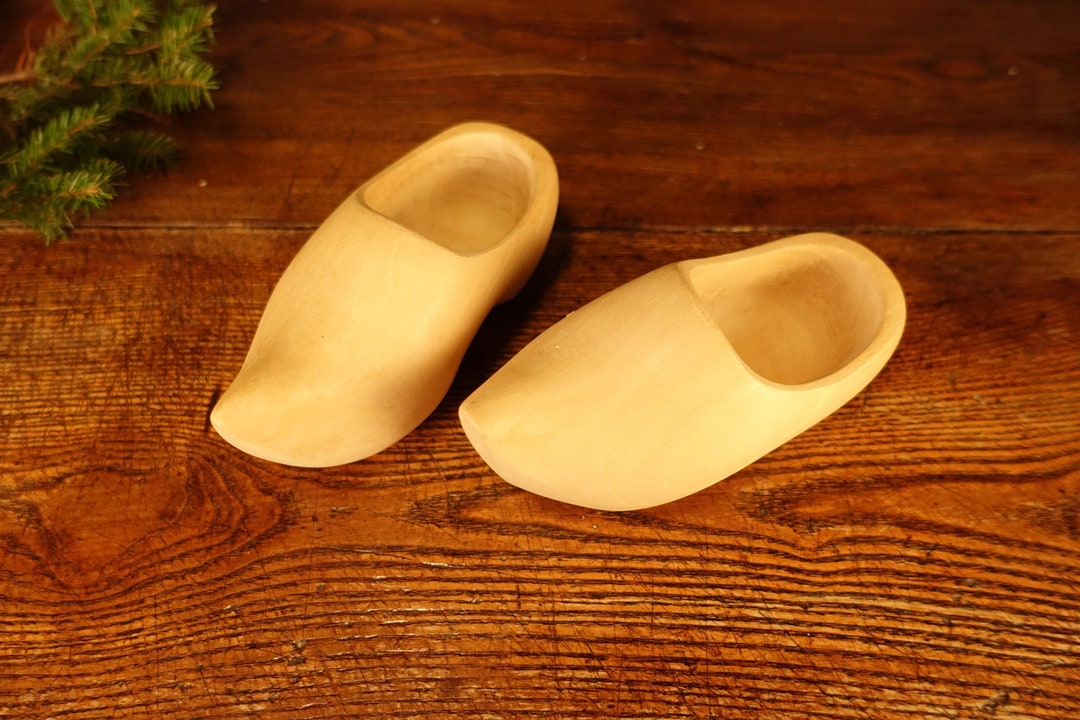 Vintage Swedish Wooden Clogs Decorative Item Wood Clogs Wooden Shoes ...