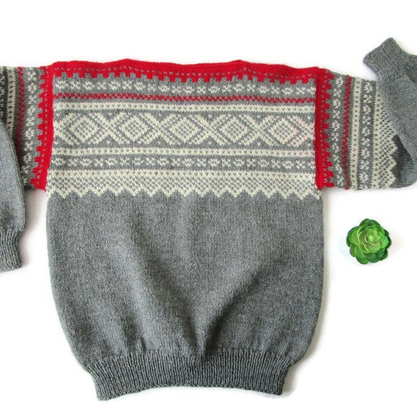 Marius Sweater Pattern - Etsy