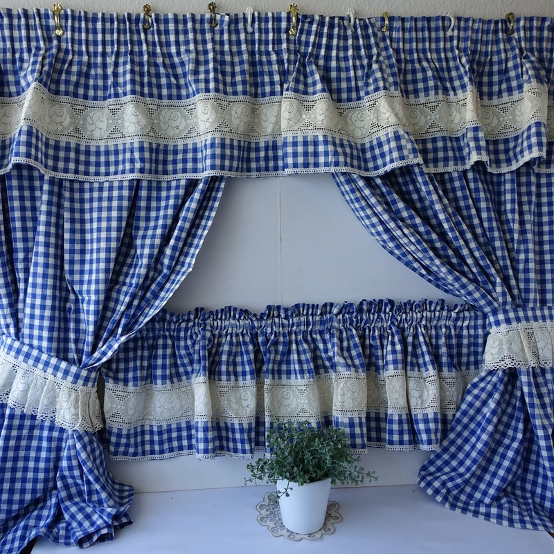 Vintage Curtains - Etsy