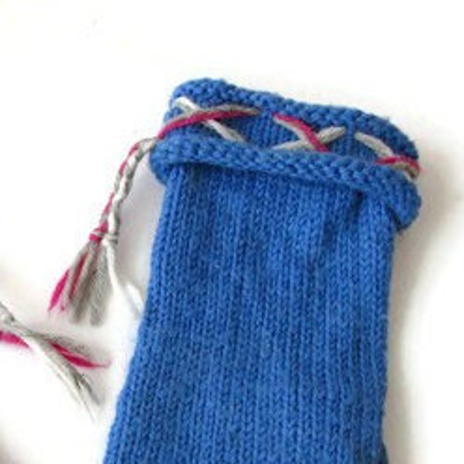 Vintage Blue Wool Mittens LOVIKKA Vintage Saami Lapland Hand - Etsy