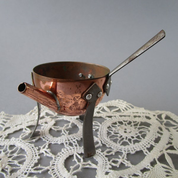 Copper Tea Pot - Etsy