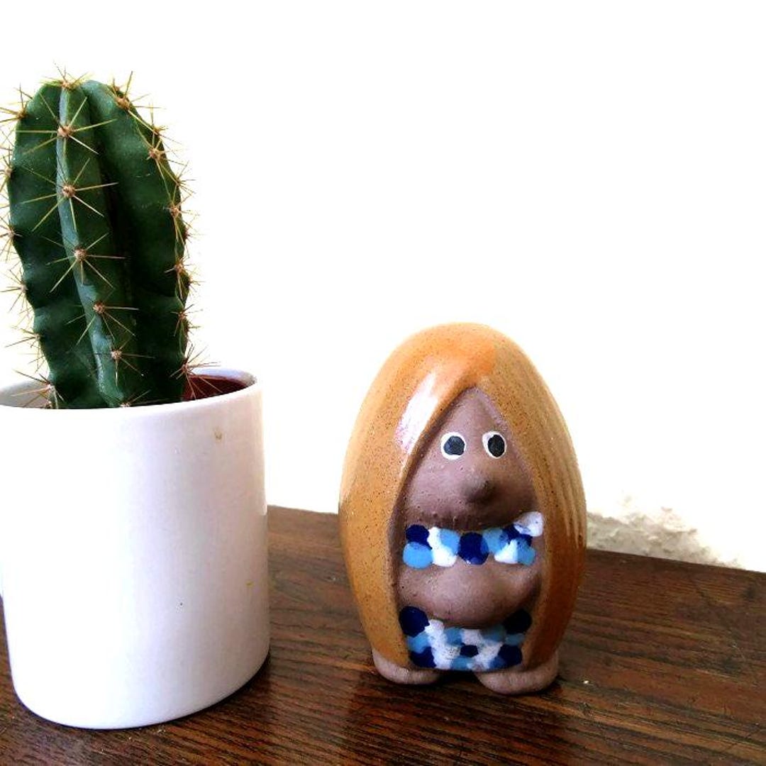 Helsingborg Troll Girl Figurine Collectible Pottery Troll Designed by ...