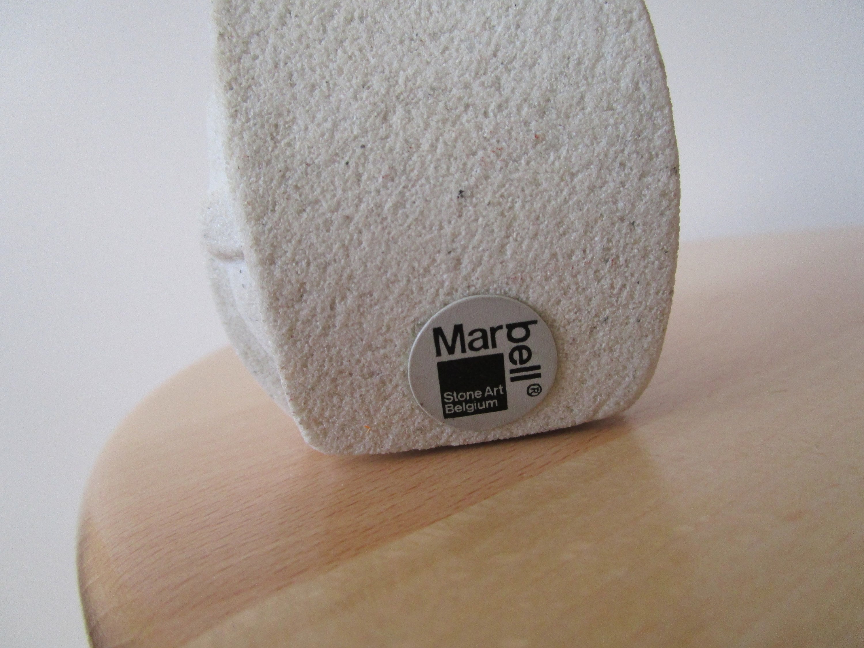 MARBELL STONE ART Figurine of a Seated Children Collectible - Etsy