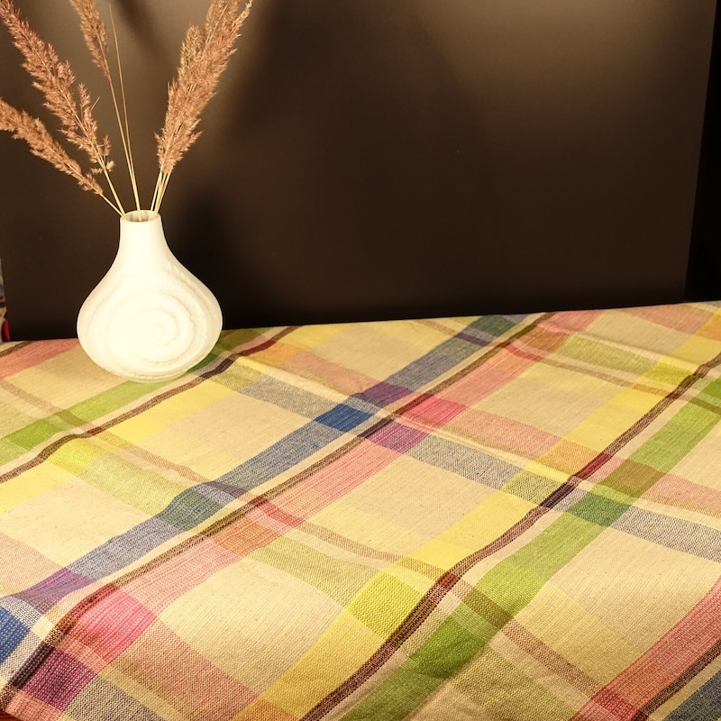 Plaid Tablecloth - Etsy