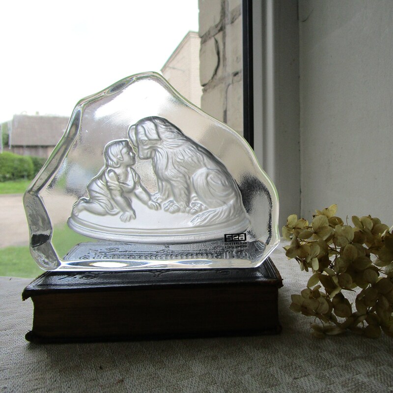 Dog Paperweight - Etsy