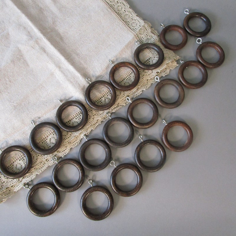 Curtain Rings - Etsy
