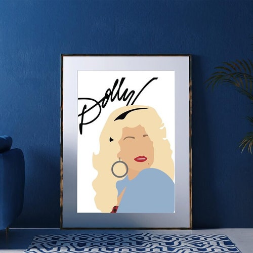 Downloadable Dolly Parton Quote Print Feminist Poster | Etsy