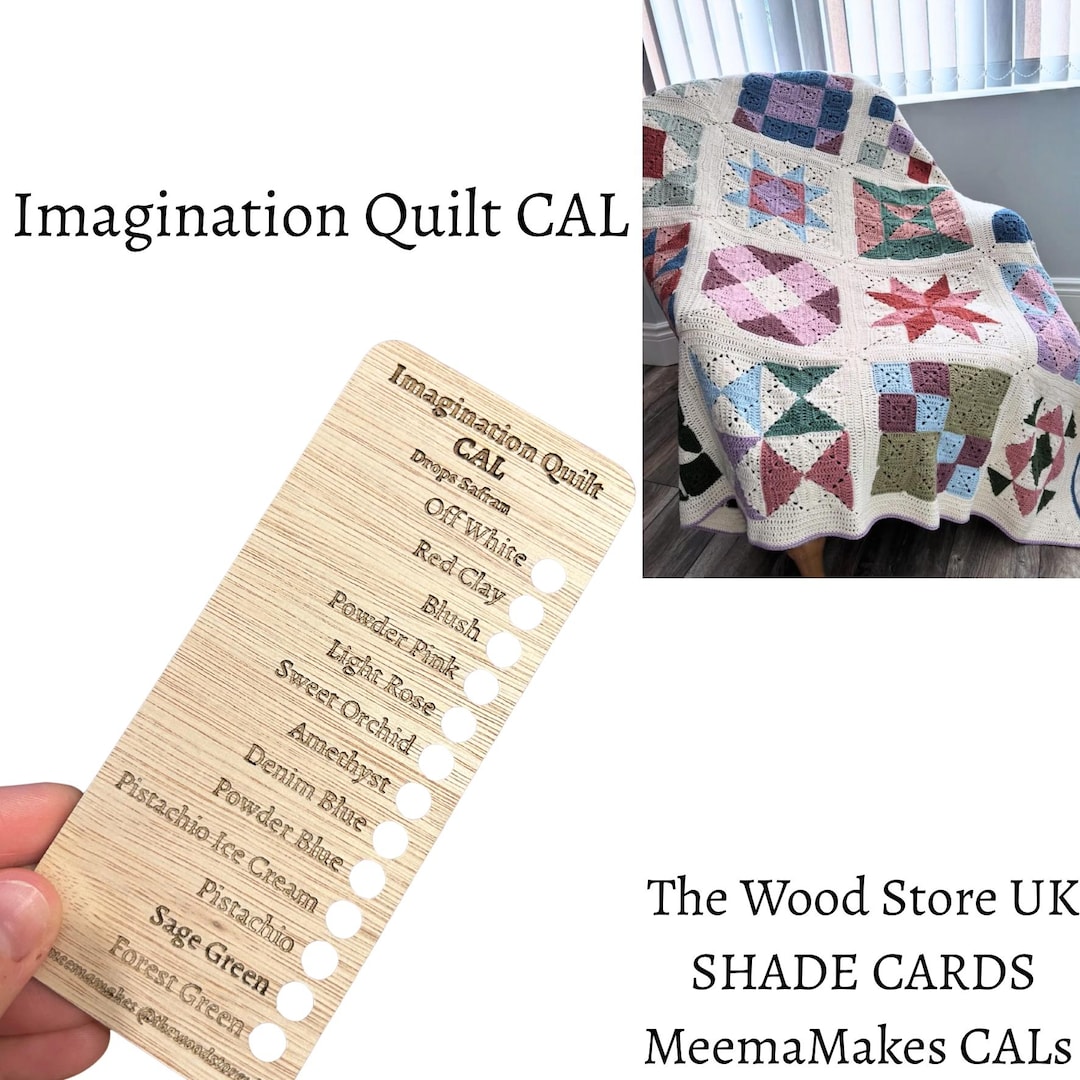Meema Makes Shade Card - Imagination Quilt CAL (all Meemamakes Designs ...