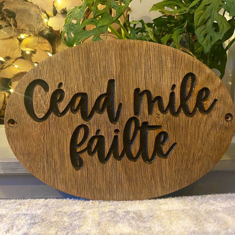 Cead Mile Failte - Etsy