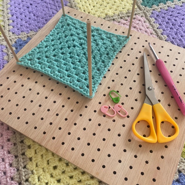 Crochet Blocking Board - Etsy