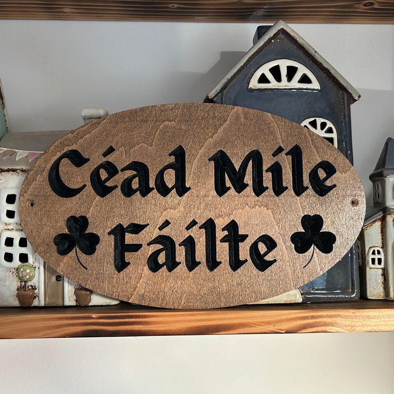 Cead Mile Failte - Etsy