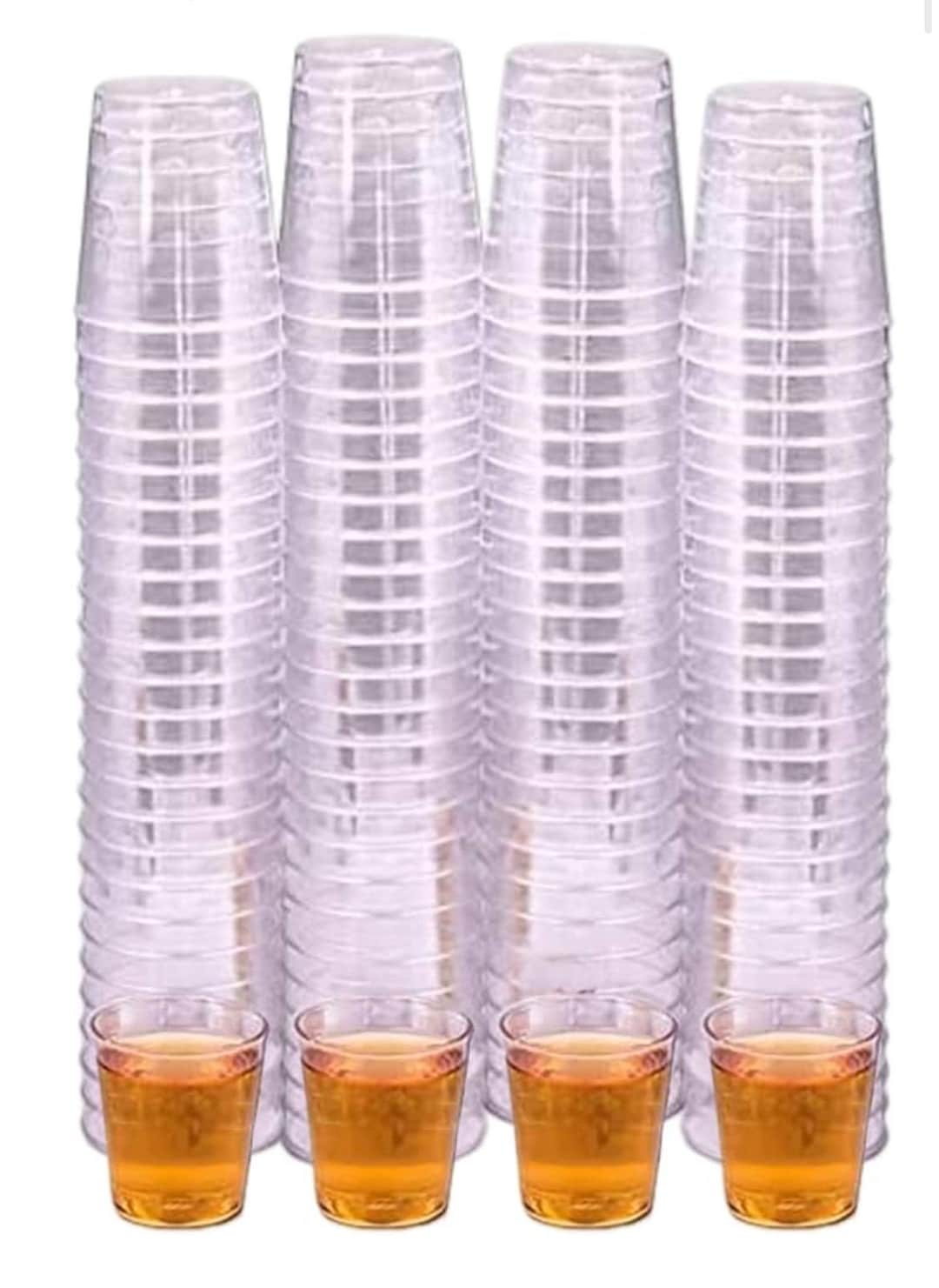 SHOT BOARD - Plastic 30ml Shot Cups Only - Etsy