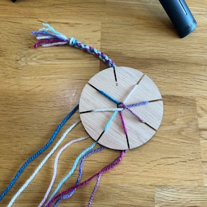 Friendship Bracelet Kumihimo Trollen Wheel - Make Beautiful Woven ...