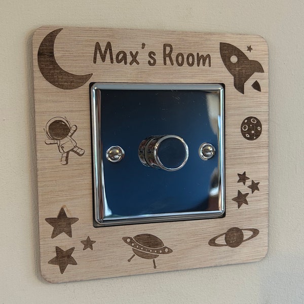 Light Switch Sticker - Etsy UK