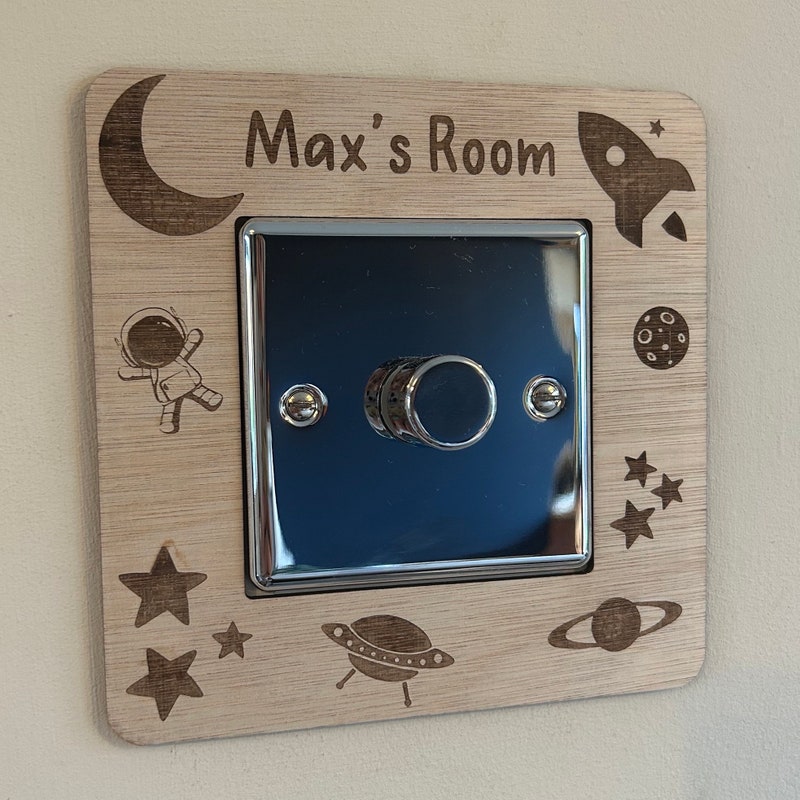 Dog Light Switch Surround - Etsy