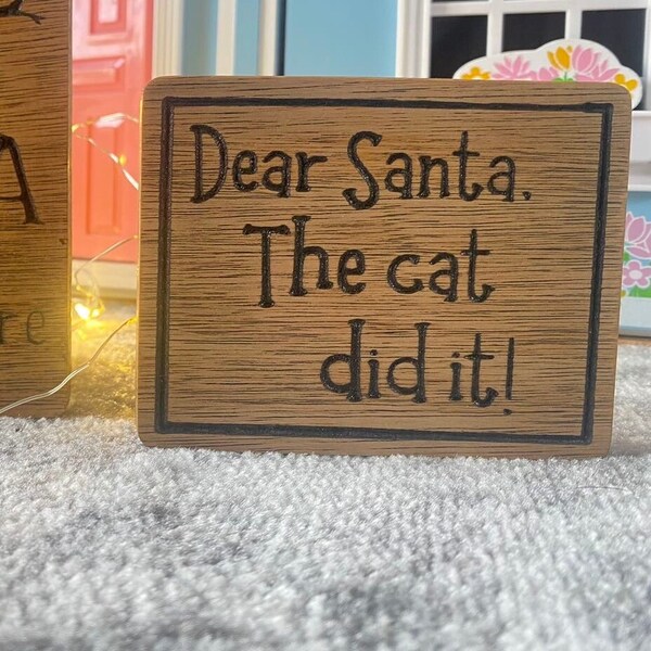 Wooden Signs - Etsy UK