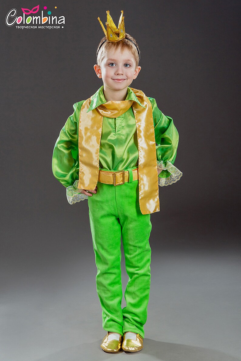 Little Prince Costume. Prince Costume | Etsy