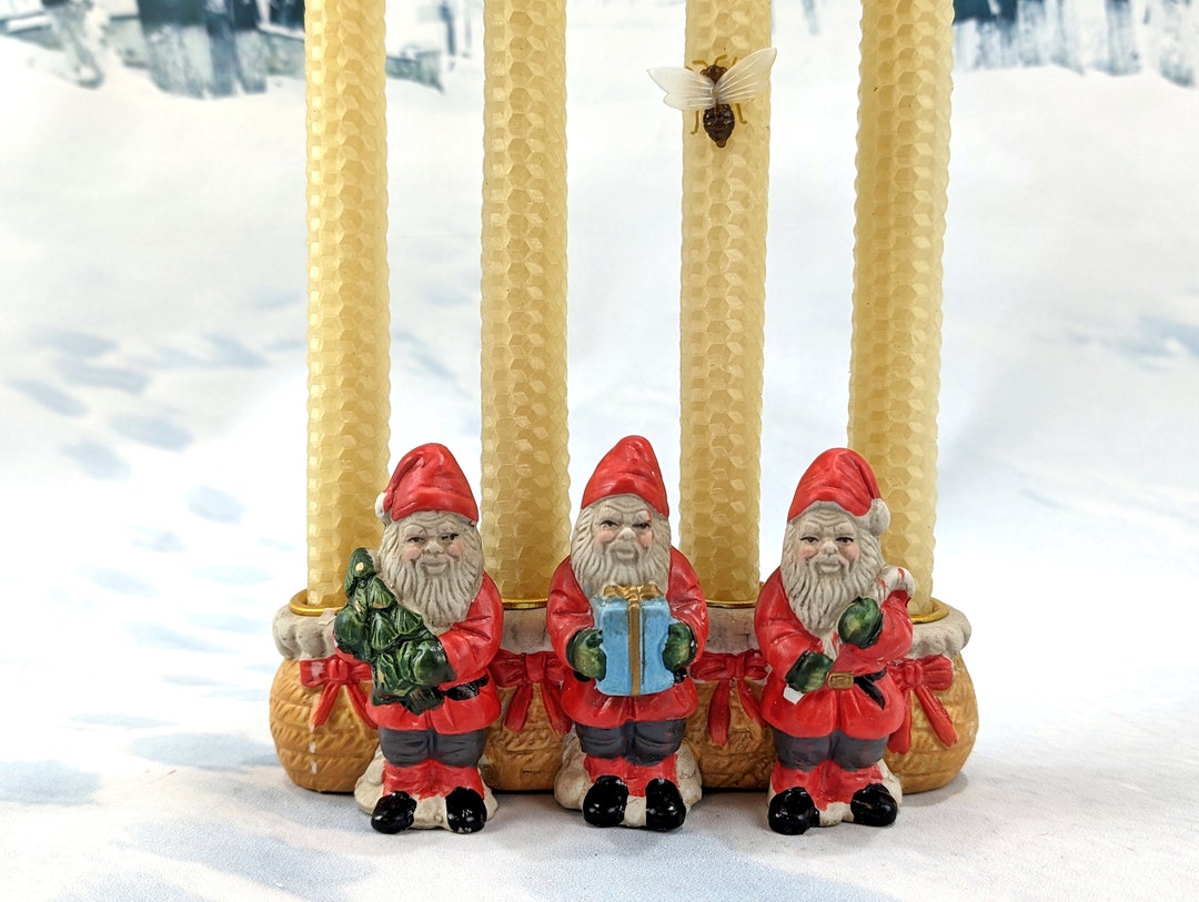 Scandinavian Christmas Advent Candleholder Nordic Advent - Etsy