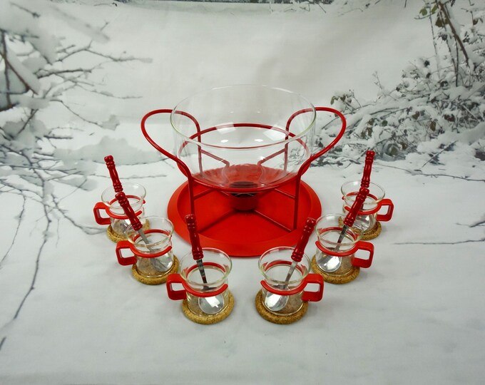 Swedish Glogg or Punch Bowl Set by Boda Nova| Scandi Style Festive ...