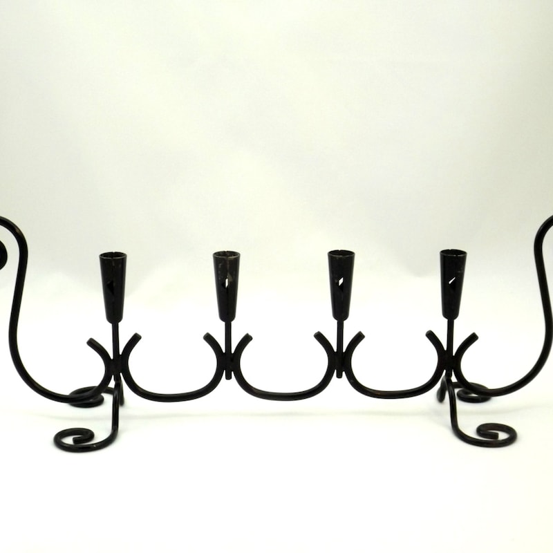Wire Candle Holder - Etsy