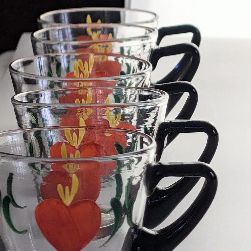 Glogg Glass - Etsy