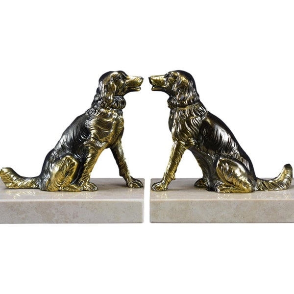 Dog Bookends - Etsy