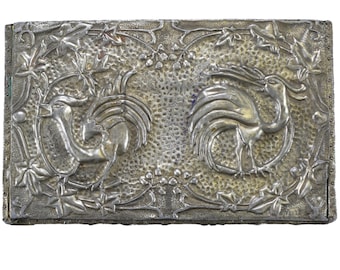 Pewter Embossed - Etsy