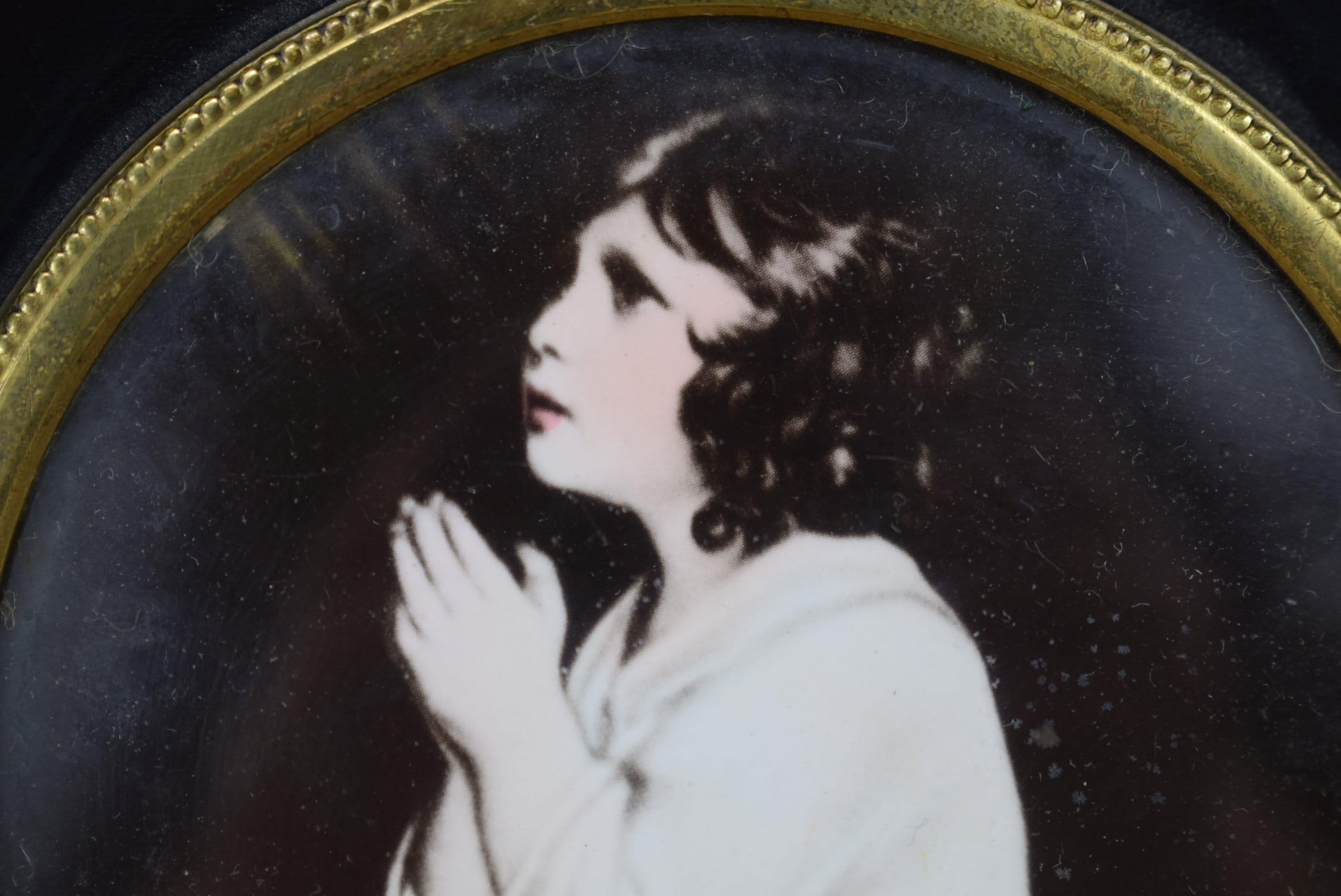 The Infant Samuel Miniature Print After Joshua Reynolds, Praying Child ...