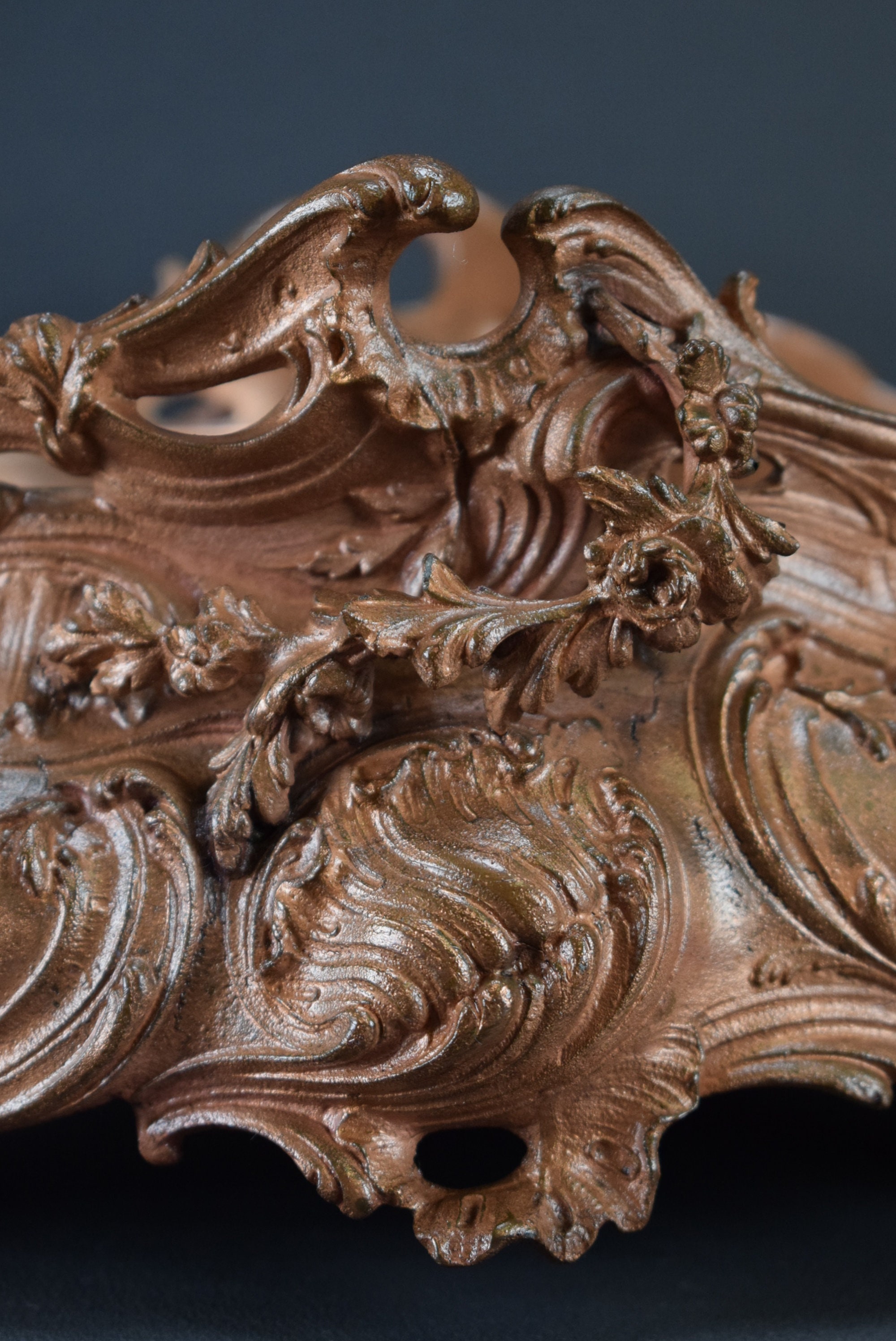 Rococo French Angels Centerpiece Jardiniere Copper Finish - Etsy