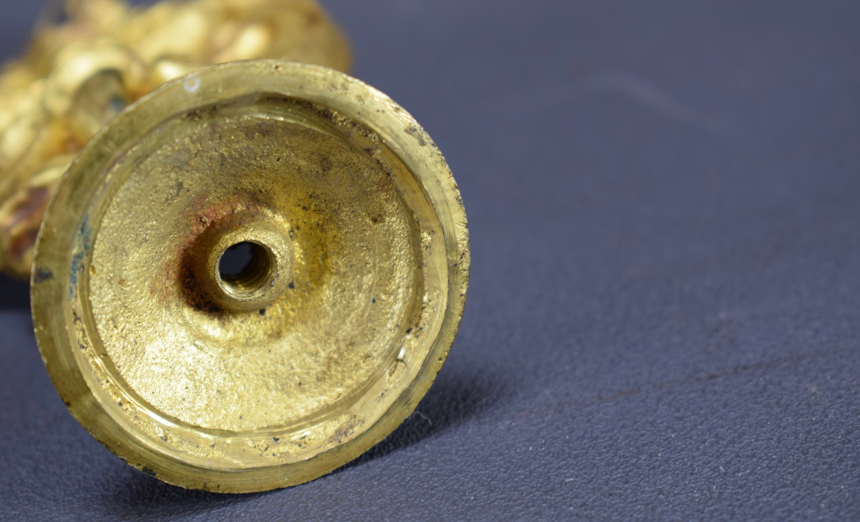 Bronze Curtain Rod Ends Finials Rococo Louis XV - Etsy