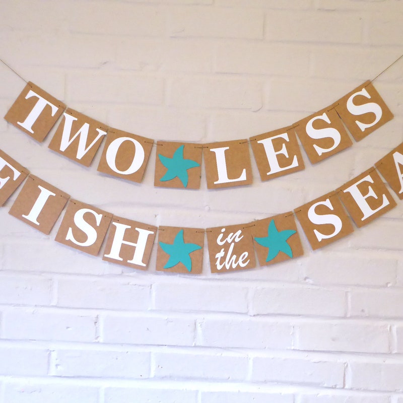 Two Less Fish - Etsy