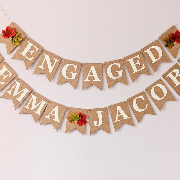 Engagement Banner - Etsy