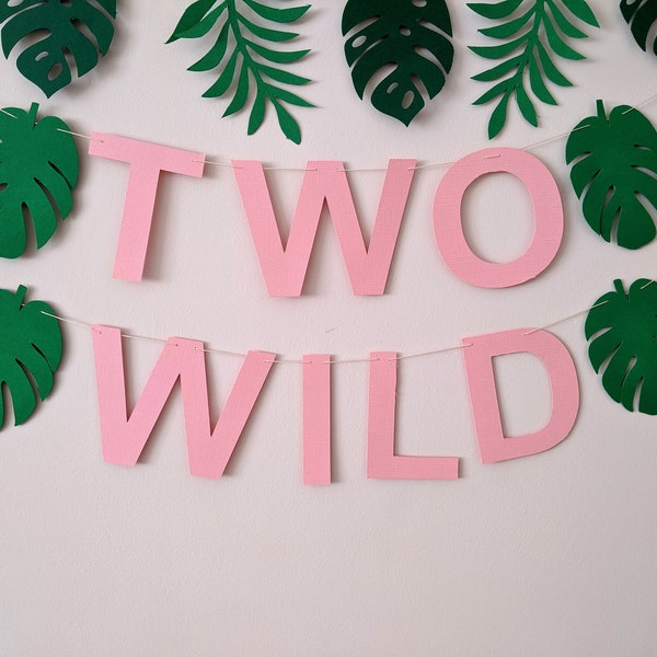 Two Wild Birthday - Etsy