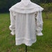 Men's 18th Century Hunting Shirt. 100% Linen, Hand Stitched. Custom ...