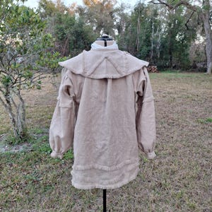 Men's 18th C. Hunting Shirt. Custom. Virginia Extant Design. - Etsy