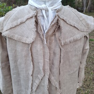 Men's 18th C. Hunting Shirt. Custom. Virginia Extant Design. - Etsy