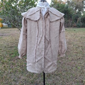 Men's 18th C. Hunting Shirt. Custom. Virginia Extant Design. - Etsy
