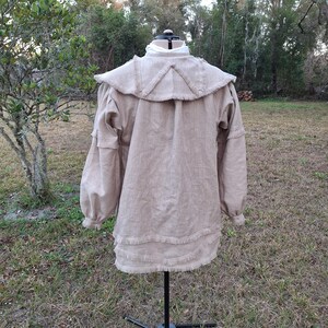 Men's 18th C. Hunting Shirt. Custom. Virginia Extant Design. - Etsy