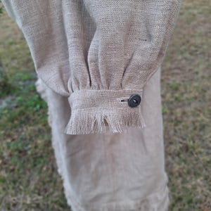 Men's 18th C. Hunting Shirt. Custom. Virginia Extant Design. - Etsy