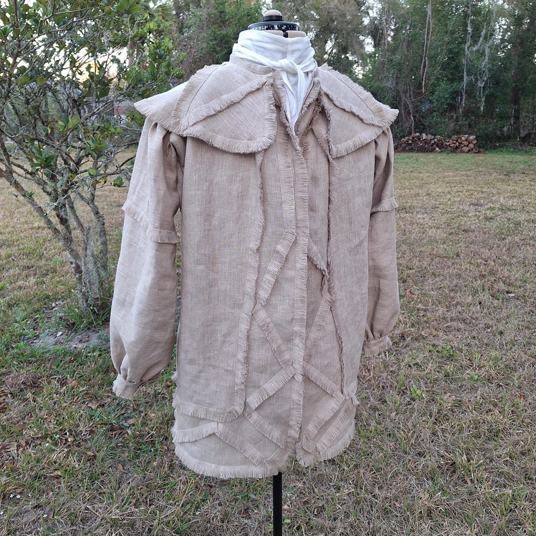 Men's 18th C. Hunting Shirt. Custom. Virginia Extant Design. - Etsy