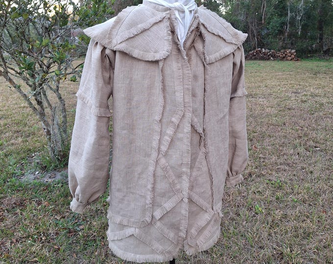 Men's 18th C. Hunting Shirt. Custom. Virginia Extant Design. - Etsy