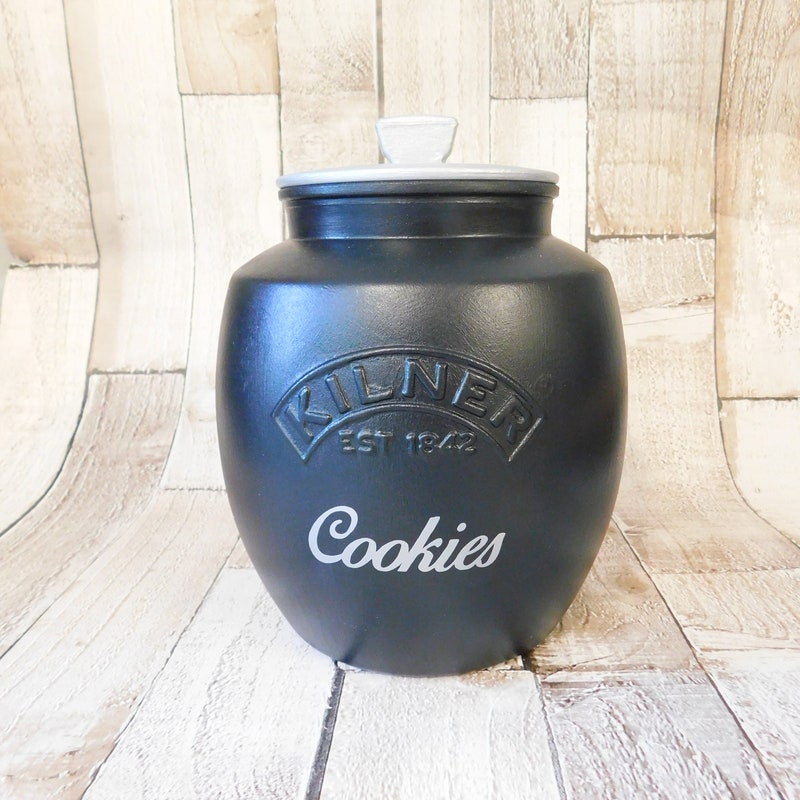 Biscuit/cookie Jar - Etsy UK