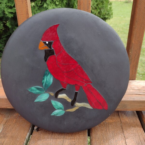 Cardinal Memorial Stone - Etsy