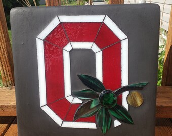 Ohio State Stained Glass - Etsy