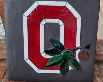 Stained Glass Stone | Etsy